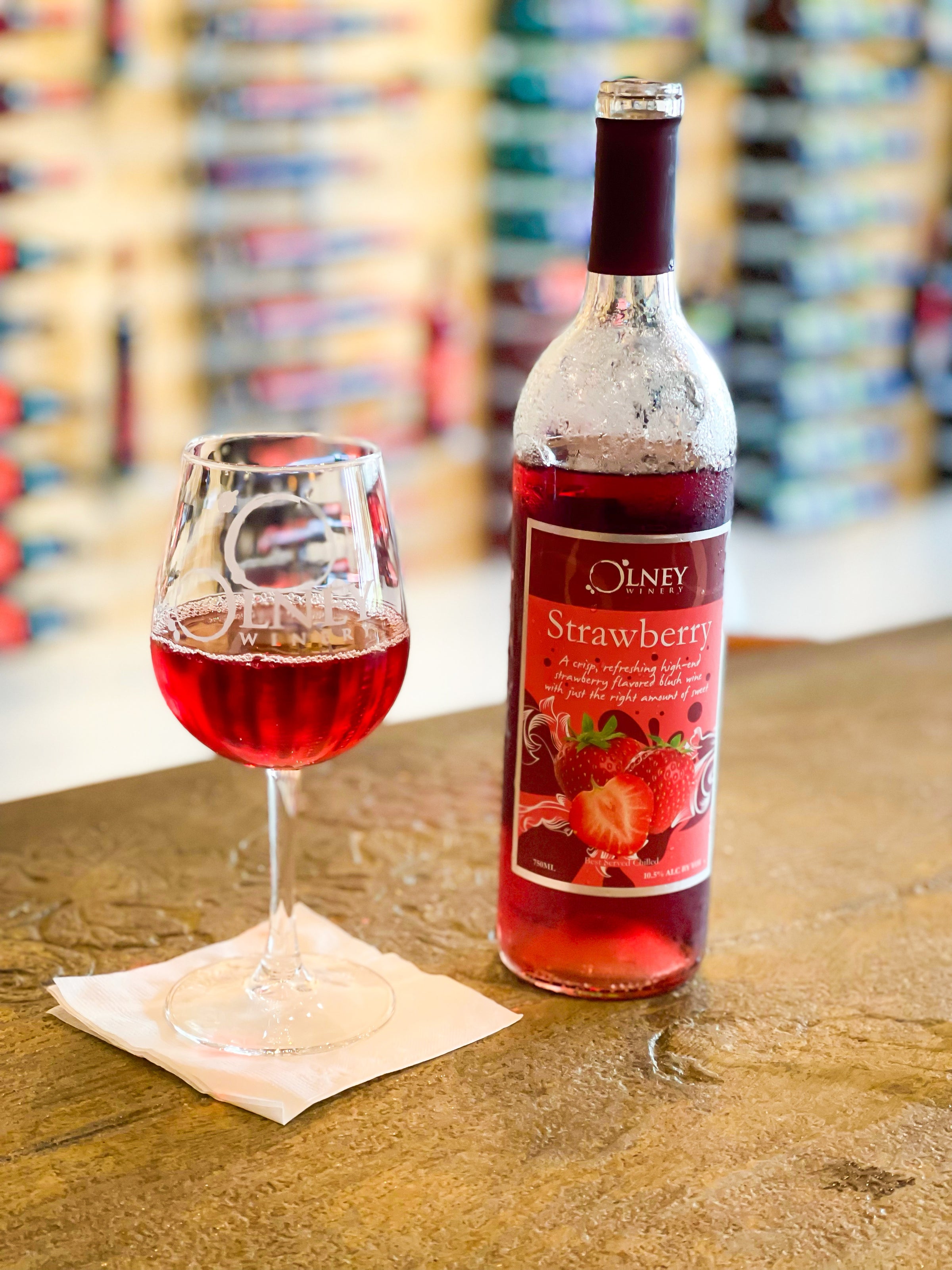Blast Strawberry Wines